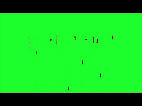 blood dripping   green screen blood   green screen video   blood green screen   blood drop