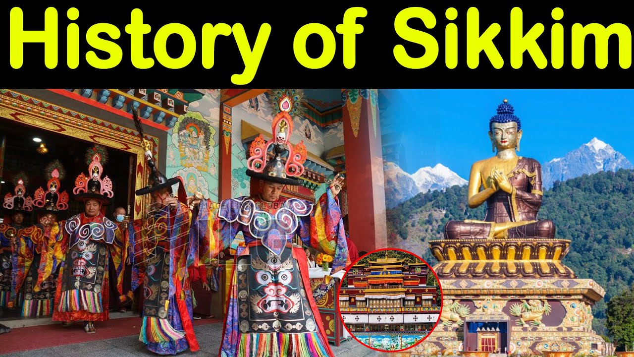 History of Sikkim - Amazing Facts About Sikkim in Hindi #educationworld ...