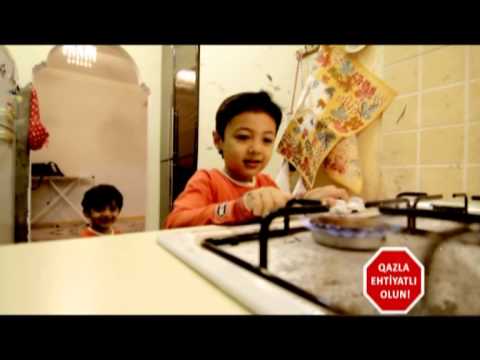 Qazla ehtiyatlı olun! - Uşaq