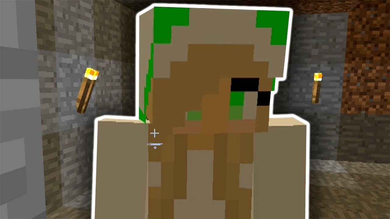 Minecraft Gamer Girl - YouTube