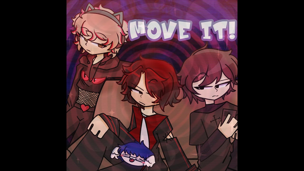 MOVE IT! - Official Visualizer - YouTube