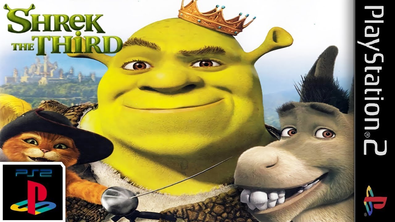 Shrek The Third PS2 Playthrough Part #8 - YouTube
