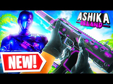 the NEW CYBER RIOT MP7 CLASS SETUP and OPERATOR SKIN on Ashika Island ...