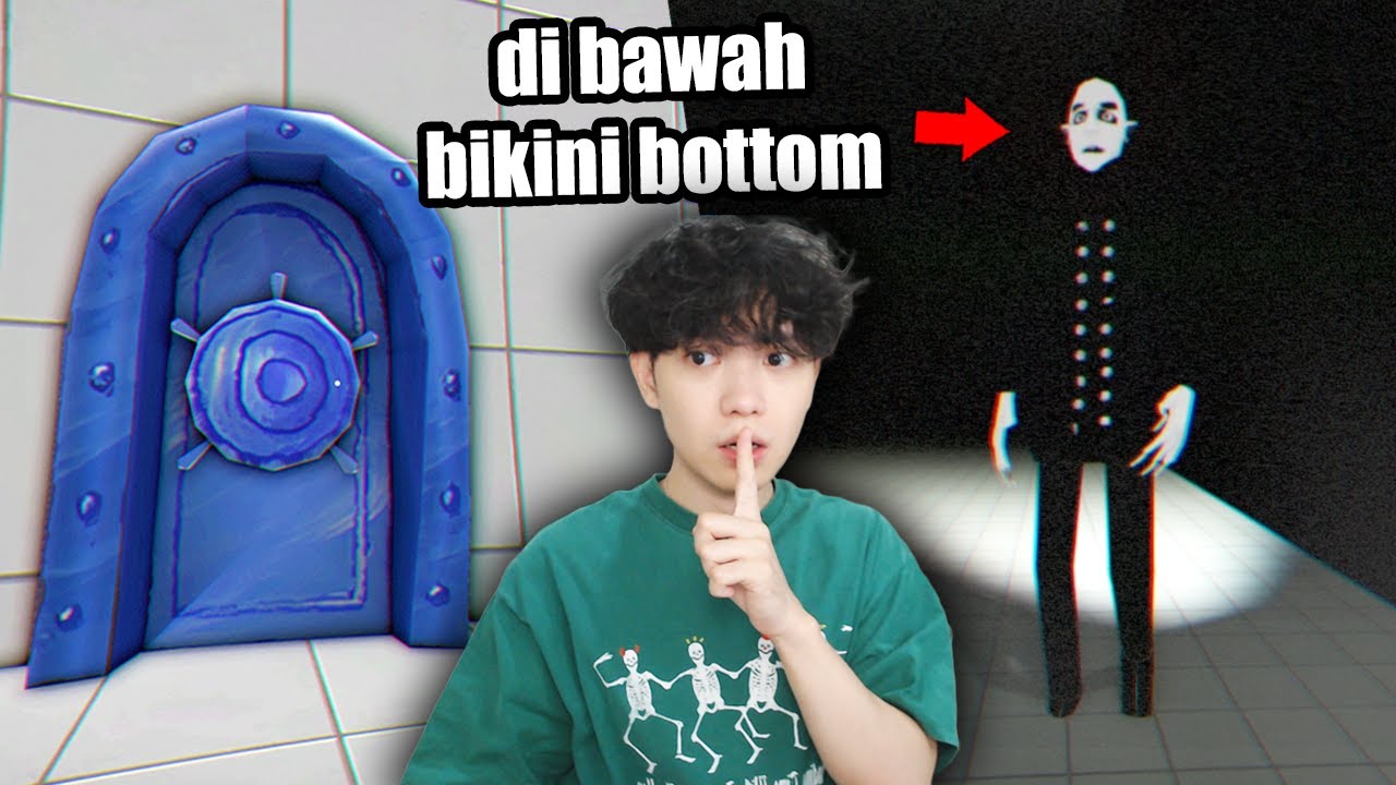Gua NYESEL CARI SQUIDWARD ke BAWAH TANAH BIKINI BOTTOM - Spongebob ...