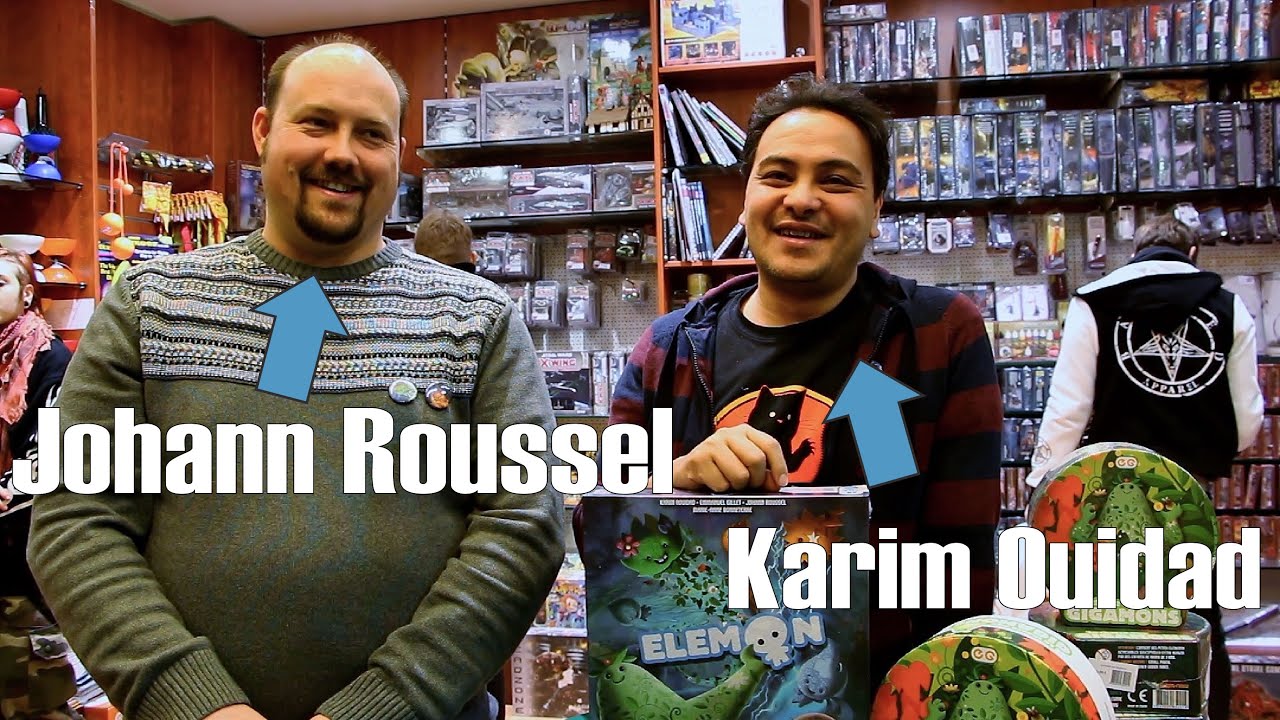 La Chasse aux Gigamons : Interview Johann Roussel & Karim Aouidad ...