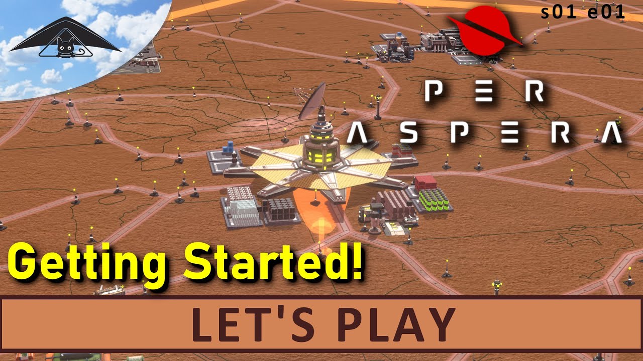 Let's Play Per Aspera s01 e01 - YouTube