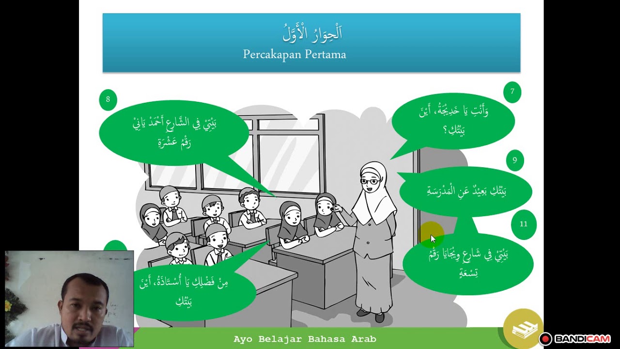 Pelajaran ke 4 Hiwar dan Tarakib bahasa Arab k13 kelas 4 SD - YouTube