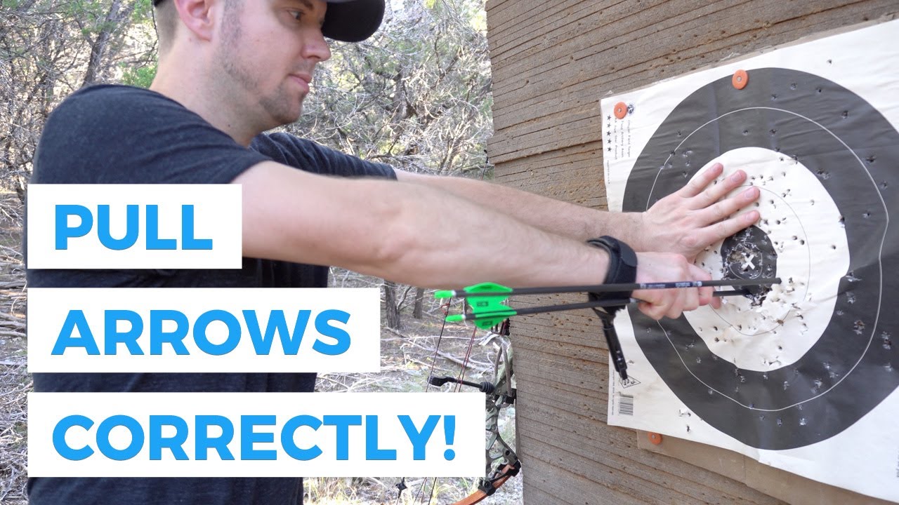 How To Pull Arrows Correctly! - YouTube