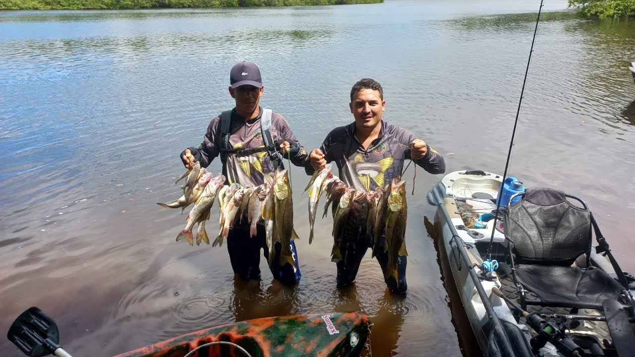 Minha melhor pescaria, ao lado do fera Gabriel fish.. - YouTube