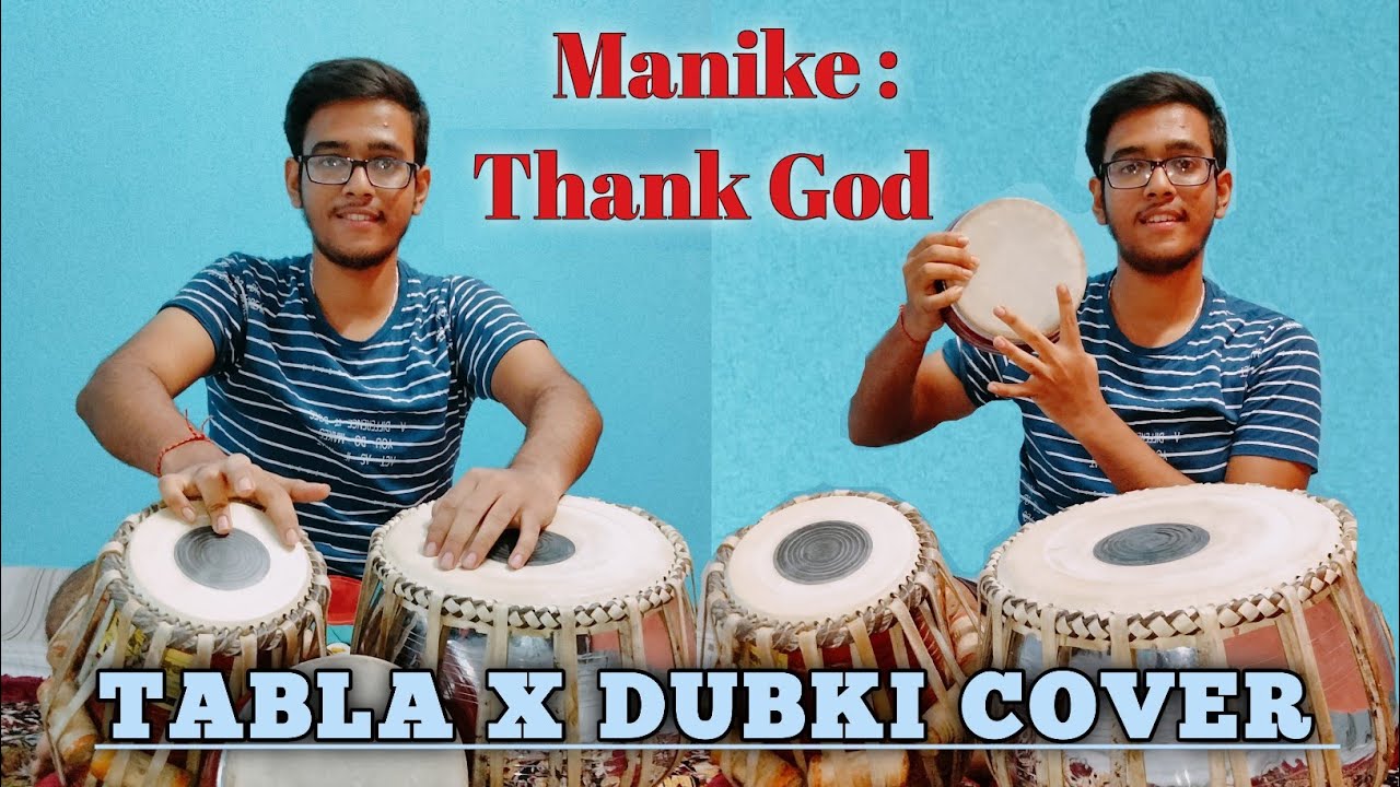Manike: Thank God (Full Video Tabla Edition) | Nora, Sidharth| Tanishk ...
