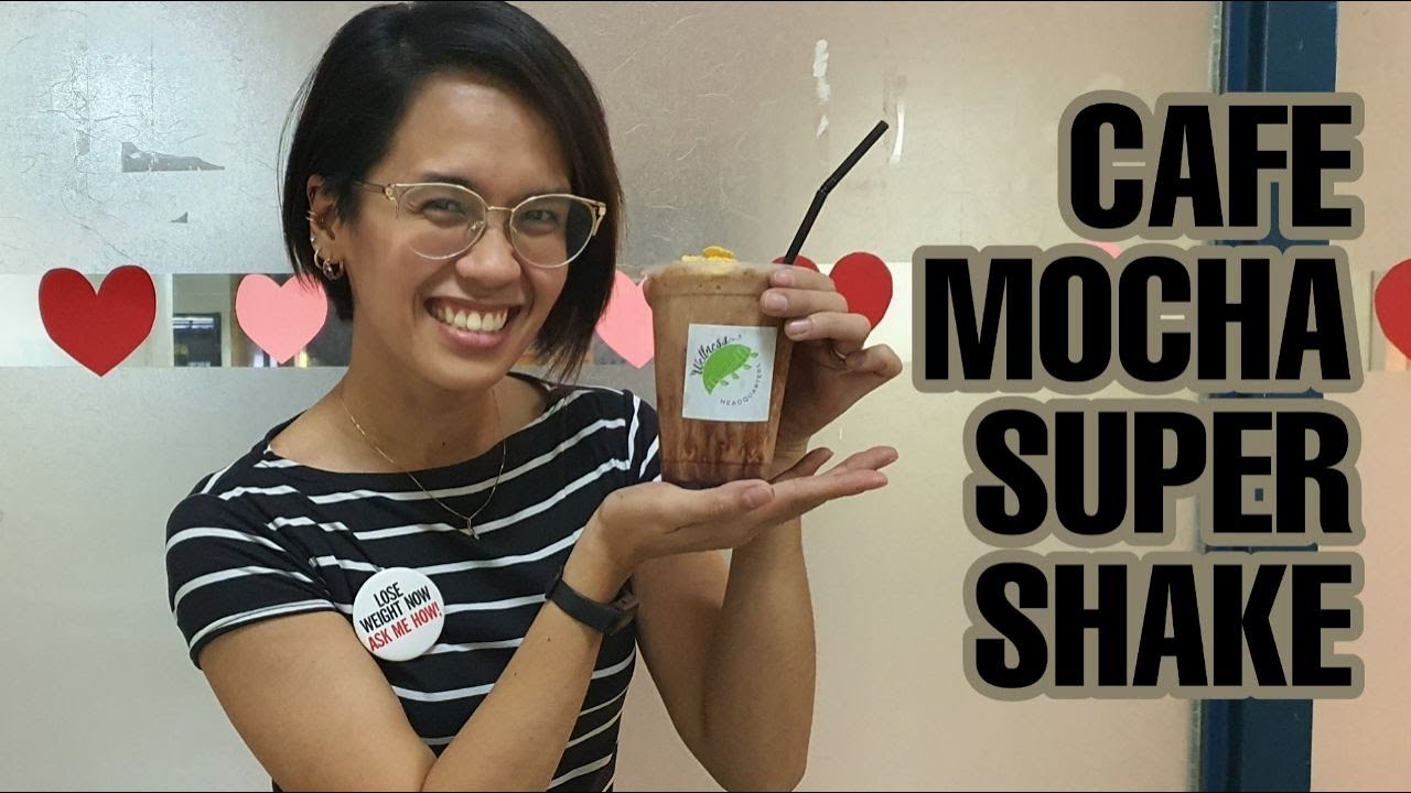 HOW TO MAKE CAFE MOCHA SHAKE WITH HERBALIFE NUTRITION - YouTube