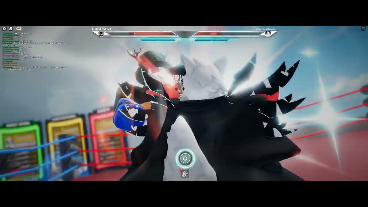 Roblox - untitled boxing game Hitman style vs Wolf style - YouTube