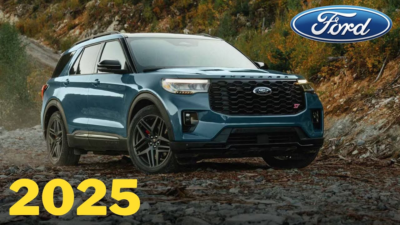 2025 Ford Explorer Review & Redesign! 🚀 | All-New Features & Interior ...