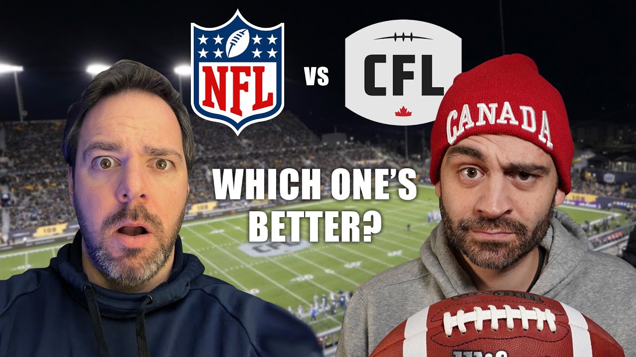 American Reacts to CANADIAN FOOTBALL...shocked by differences (NFL vs ...