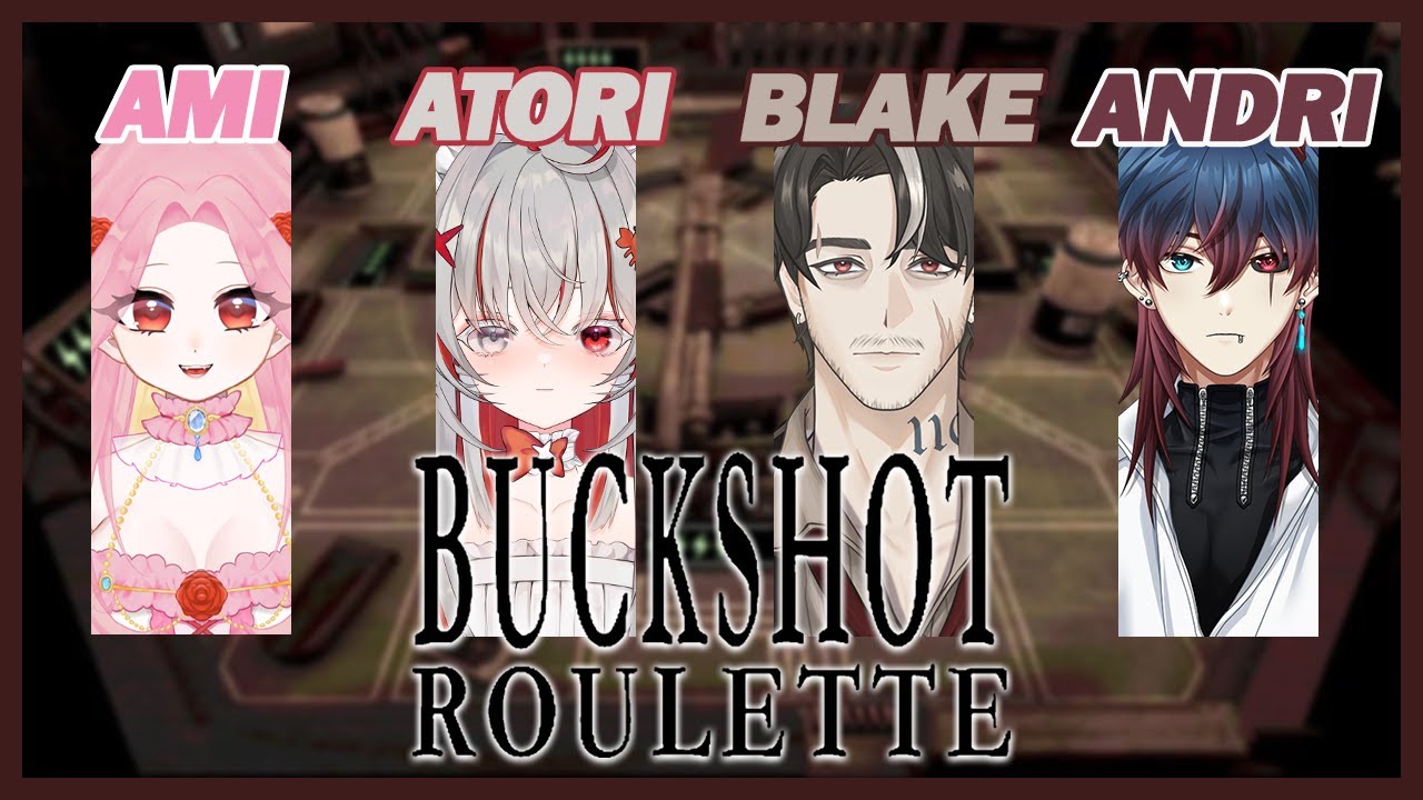 【🔴LIVE | BUCKSHOT ROULETTE 】 GIẢI QUYẾT ÂN OÁN NỘI BỘ - YouTube