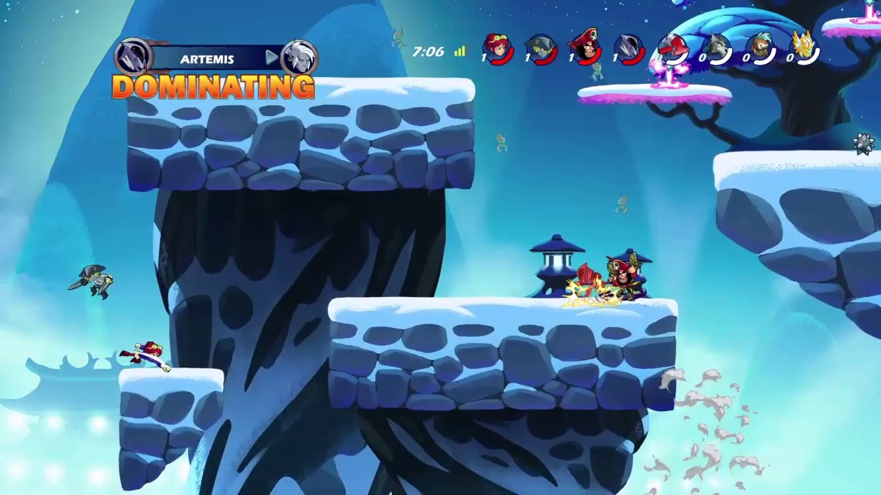 Brawlhalla level 21 - YouTube