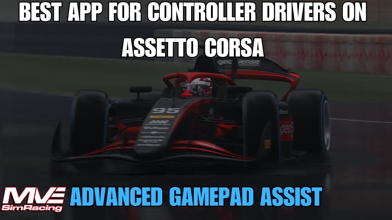 THE BEST APP FOR CONTROLLER USERS ON ASSETTO CORSA - Advanced Gamepad ...