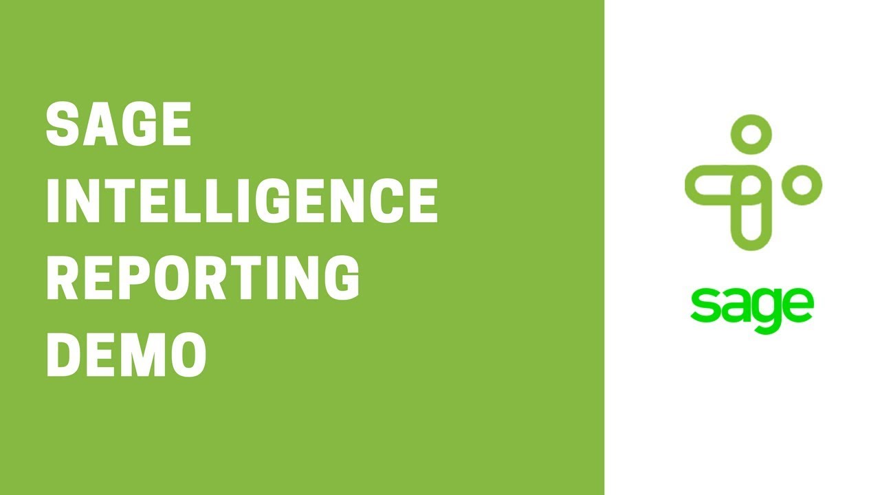 Sage Intelligence Reporting Cloud Demo | Thrive Technologies AU - YouTube