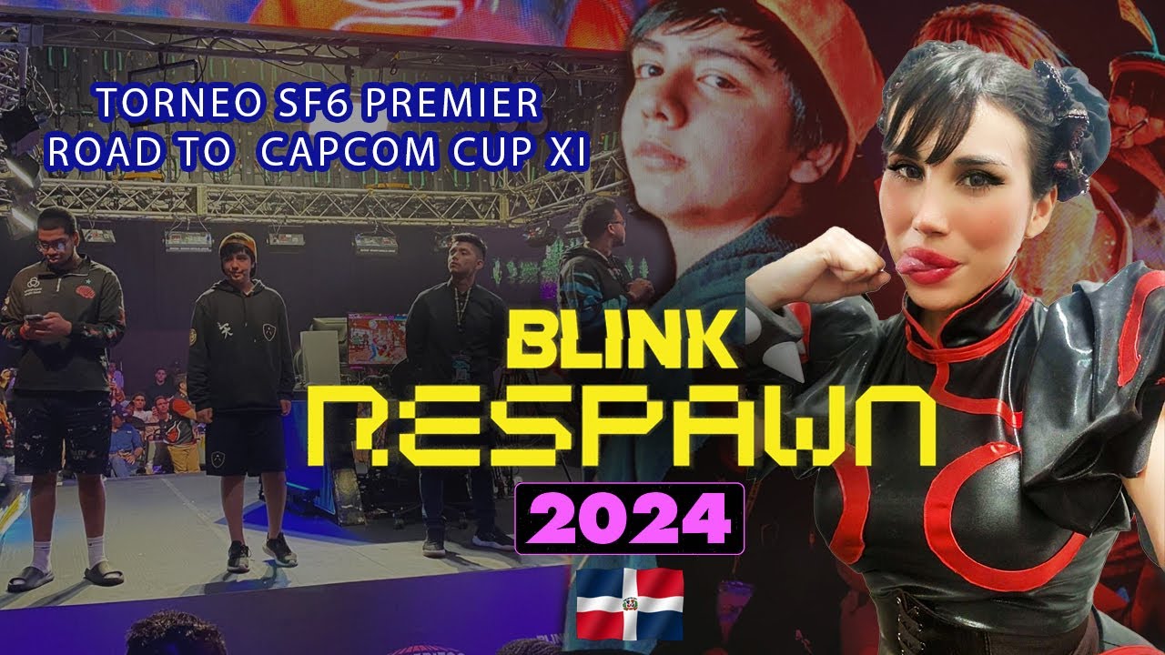BLINK RESPAWN 2024 - SF6 PREMIER ROAD TO CAPCOM CUP - YouTube