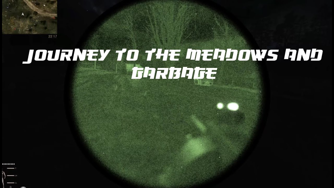 Stalker GAMMA Journey To The Meadows and Garbage Pt.3 - YouTube