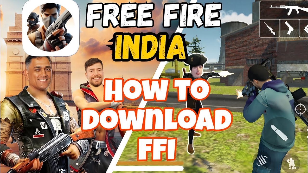 How to download FFI / Free fire india || #freefire #freefireindia #ffi ...