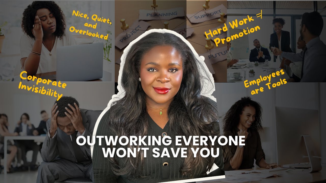 Corporate Invisibility: Why Your Hard Work Isn’t Enough - YouTube