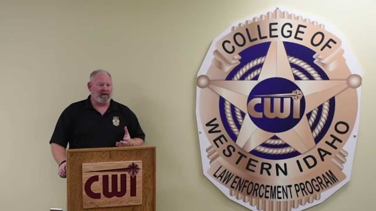 College of Western Idaho's Law Enforcement Program - YouTube