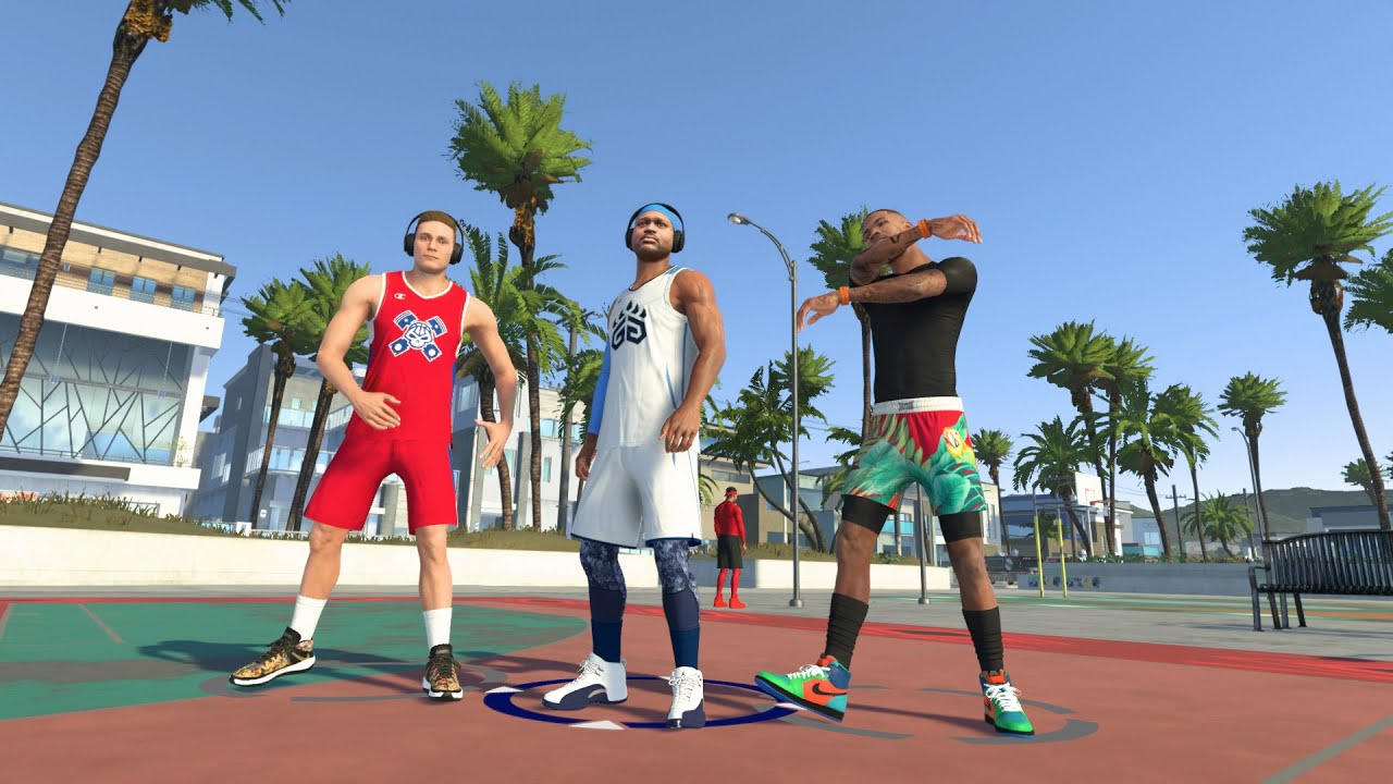 NBA 2K21 Beach - Streaking with my 3 Level Scorer! - YouTube