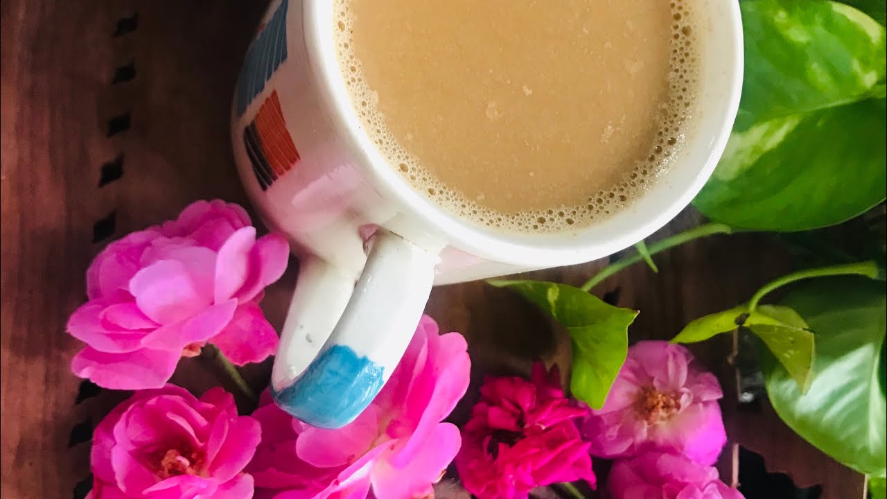 Rose chai | Rose flower tea | Rose tea | Tea - YouTube