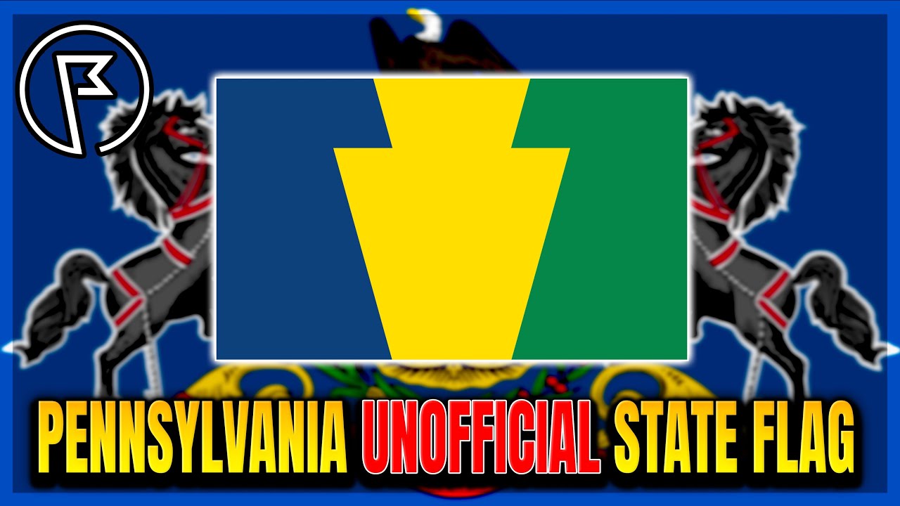 Controversial reason why Pennsylvania State NEEDS the Keystone Flag ...