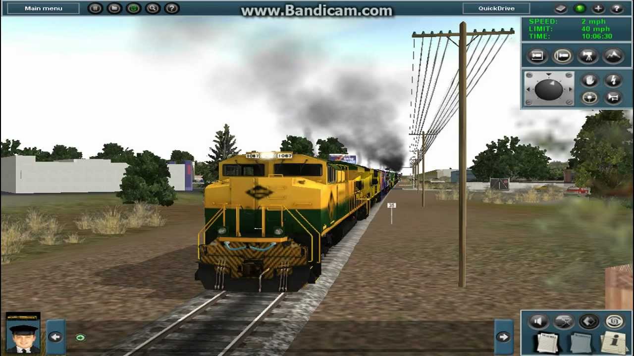 Ns heritage units trainz 2010 - YouTube