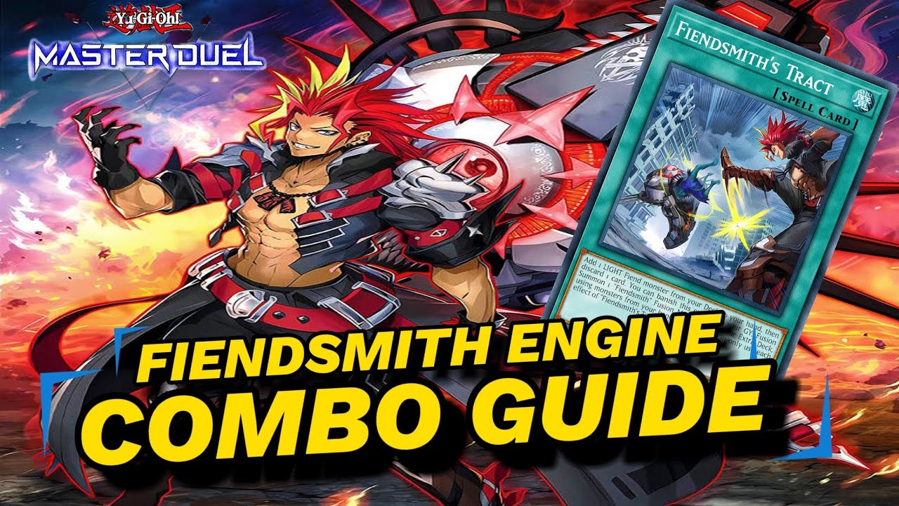 FIENDSMITH ENGINE COMBOS GUIDE [ Yu-Gi-Oh! Master Duel ] - YouTube