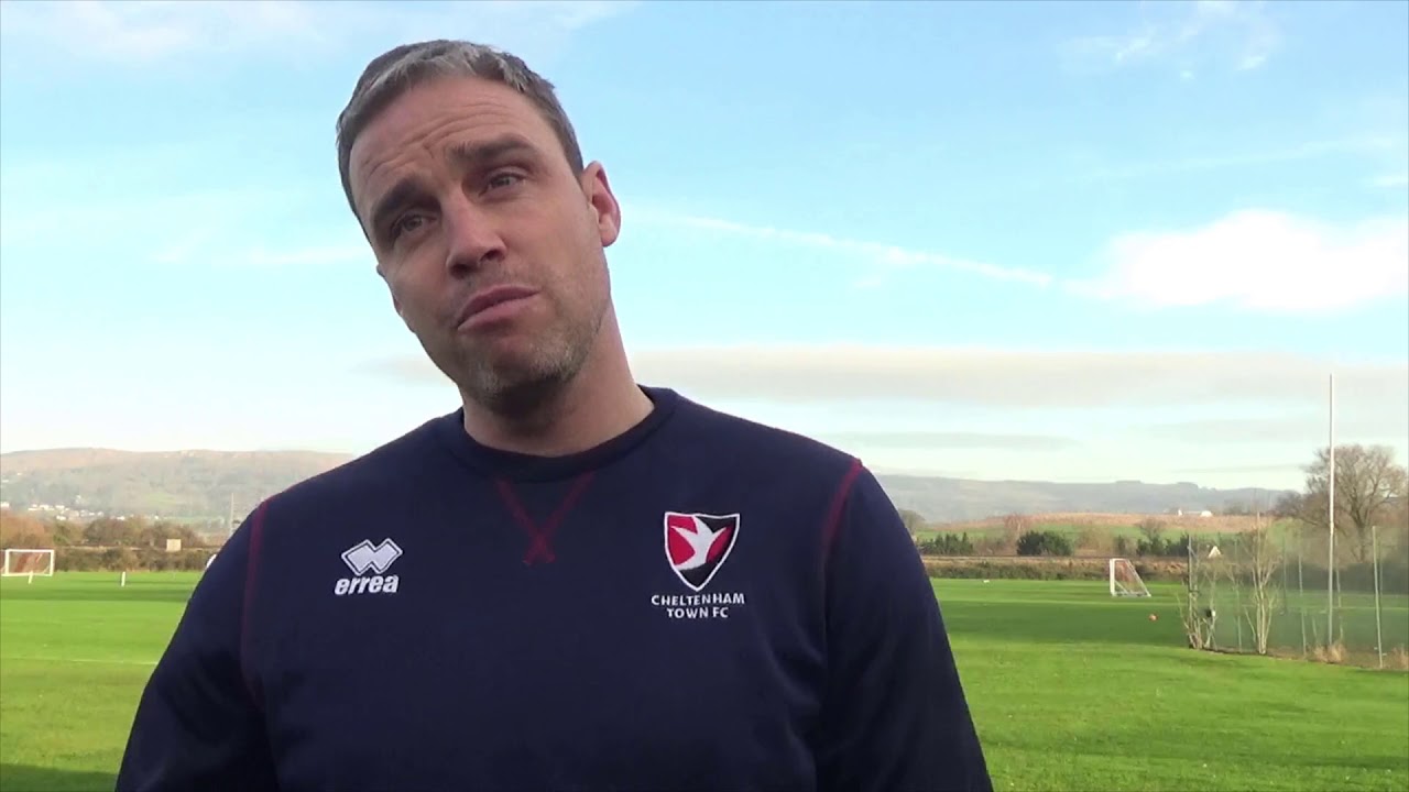 Michael Duff on Cheltenham's home game with Forest Green - YouTube