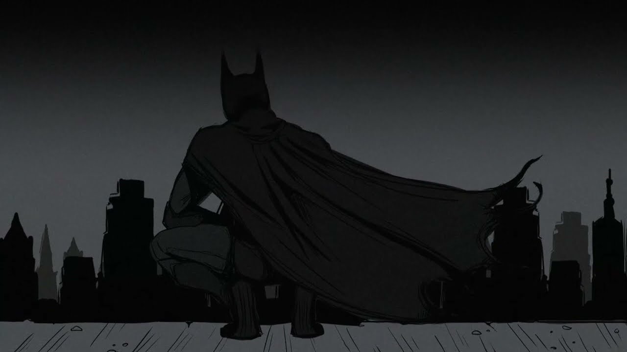 Batman Animatic II Still Breathing - Green Day - YouTube