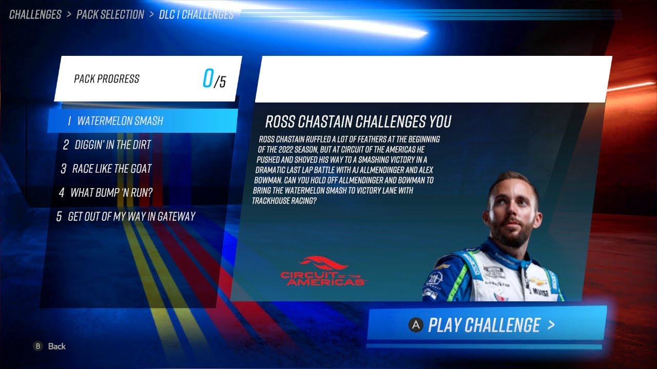 Watermelon Smash | NASCAR Rivals Challenges - YouTube