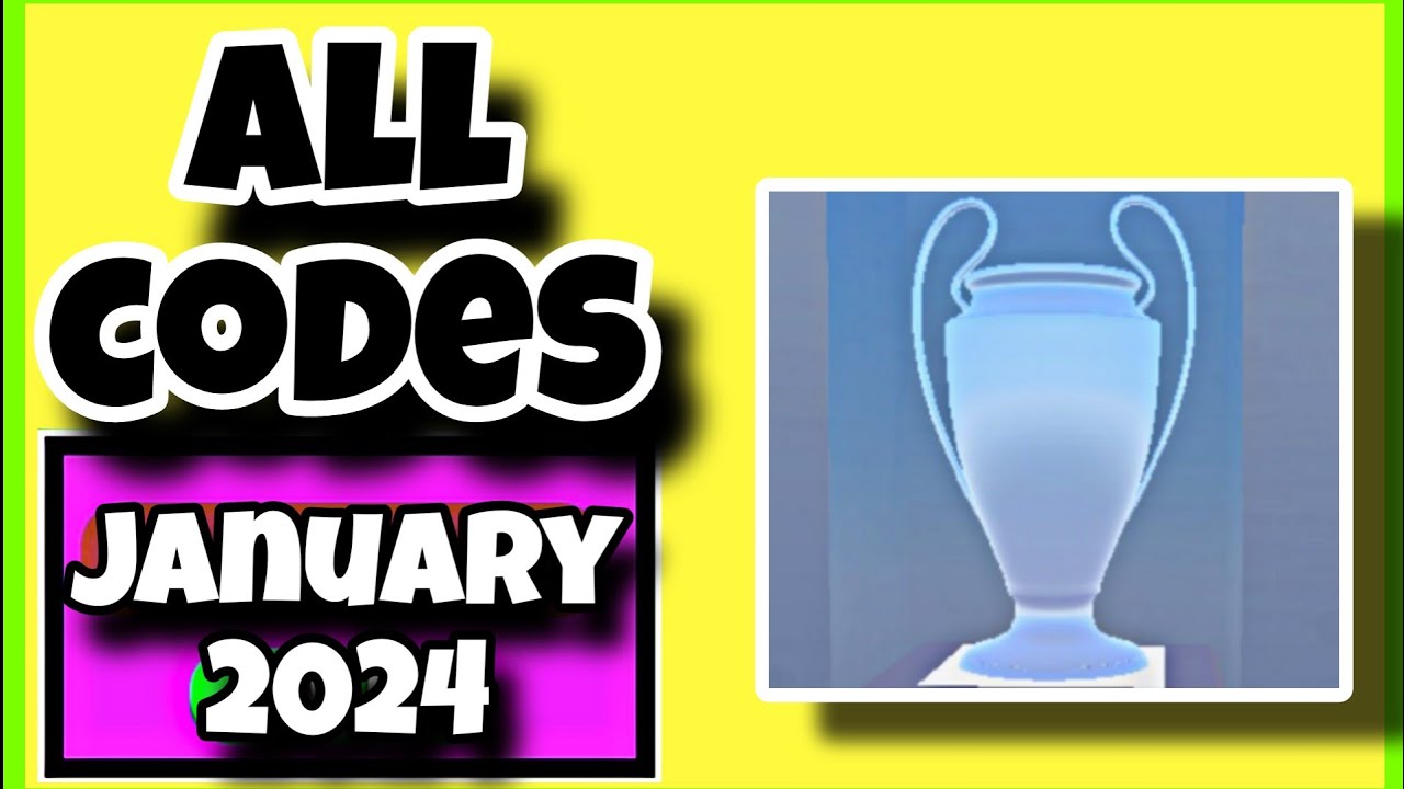 [JANUARY 2024] ALL WORKING CODES SUPER LEAGUE SOCCER ROBLOX | SUPER ...