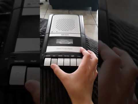 How to fast forward a cassette tape and still hear it on jenson tape ...