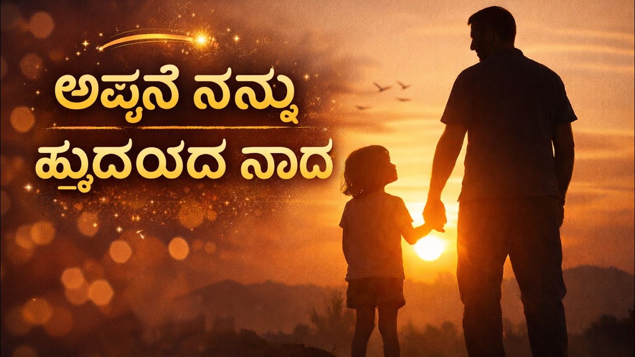 ಅಪ್ಪಾ ️ | Father Emotional Kannada Poetry Video | Appa Kannada Status ...