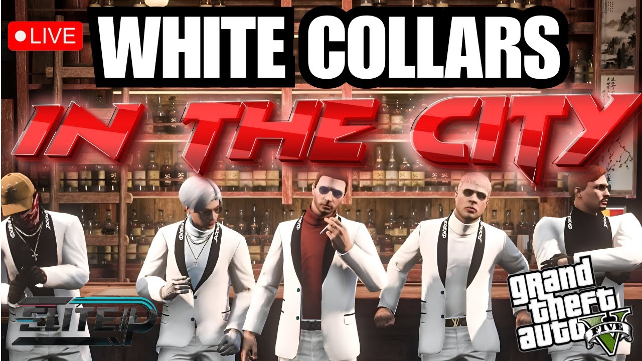 WHITE COLLARS GANG IS HERE || GTA RP || ELITE ROLEPLAY SERVER - YouTube