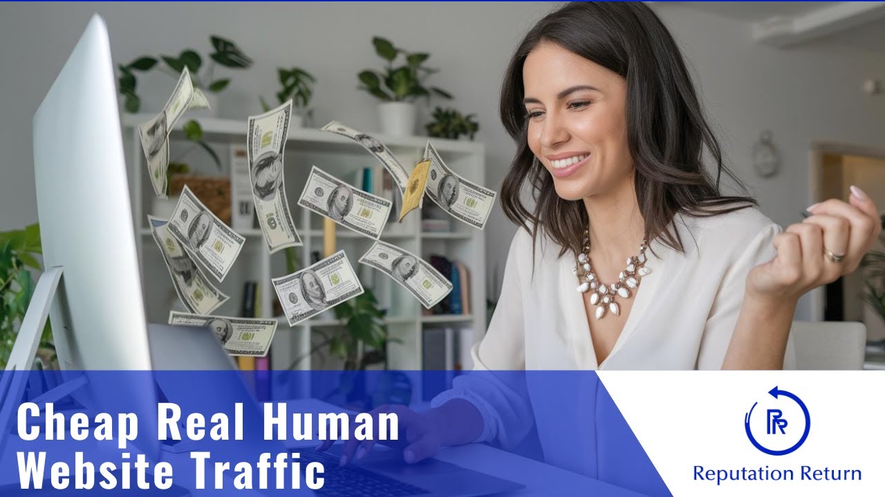 Buy Cheap Real Human Website Traffic to Improve Metrics and Sales - YouTube