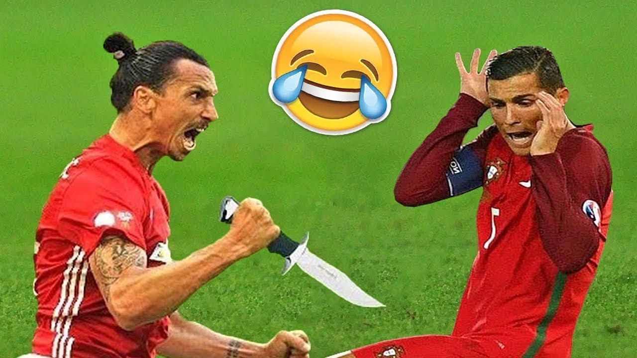 Funny Moments in Football - Fails and Bloopers - FT. Neymar, Messi ...