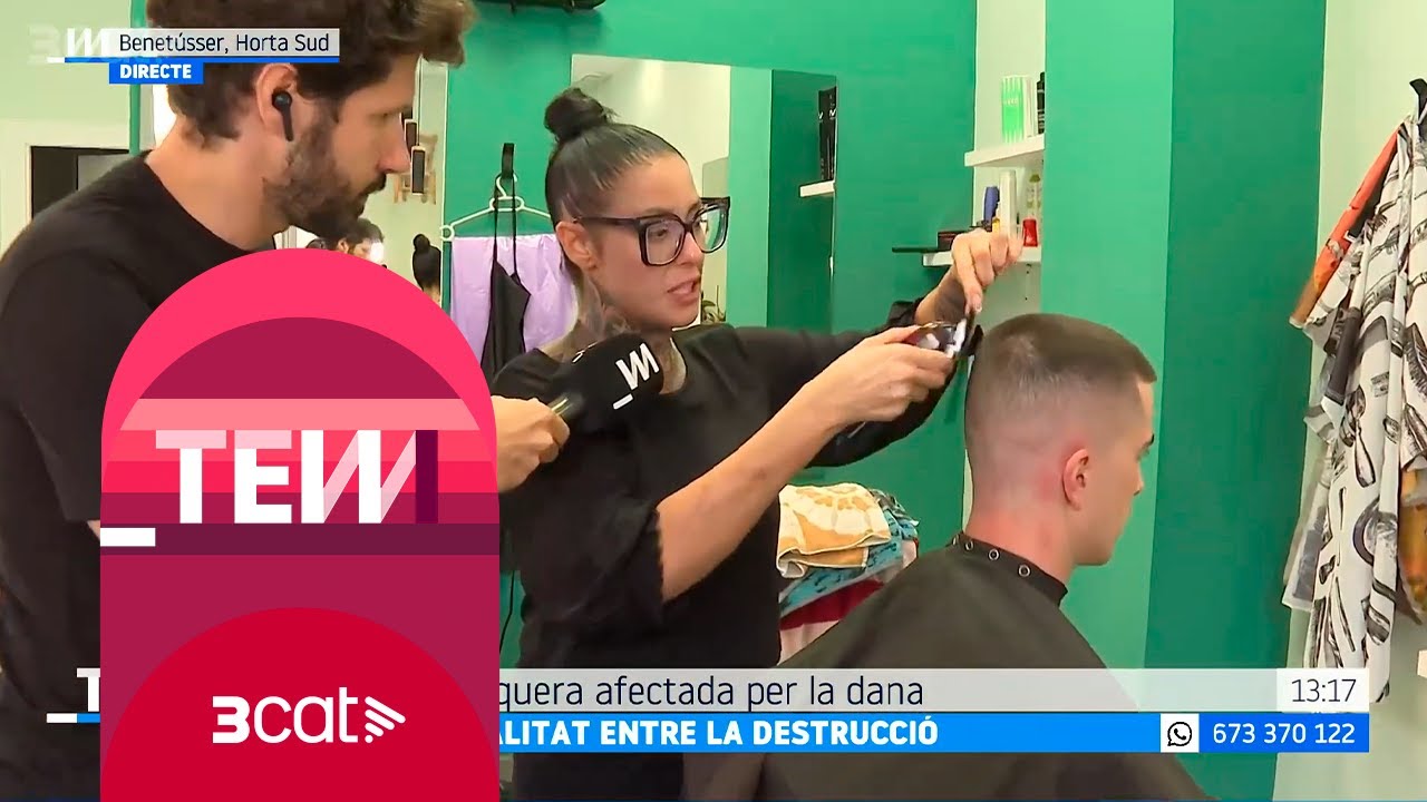 Un petit oasi entre la destrucció: la perruqueria de l'Ana - Tot es mou ...