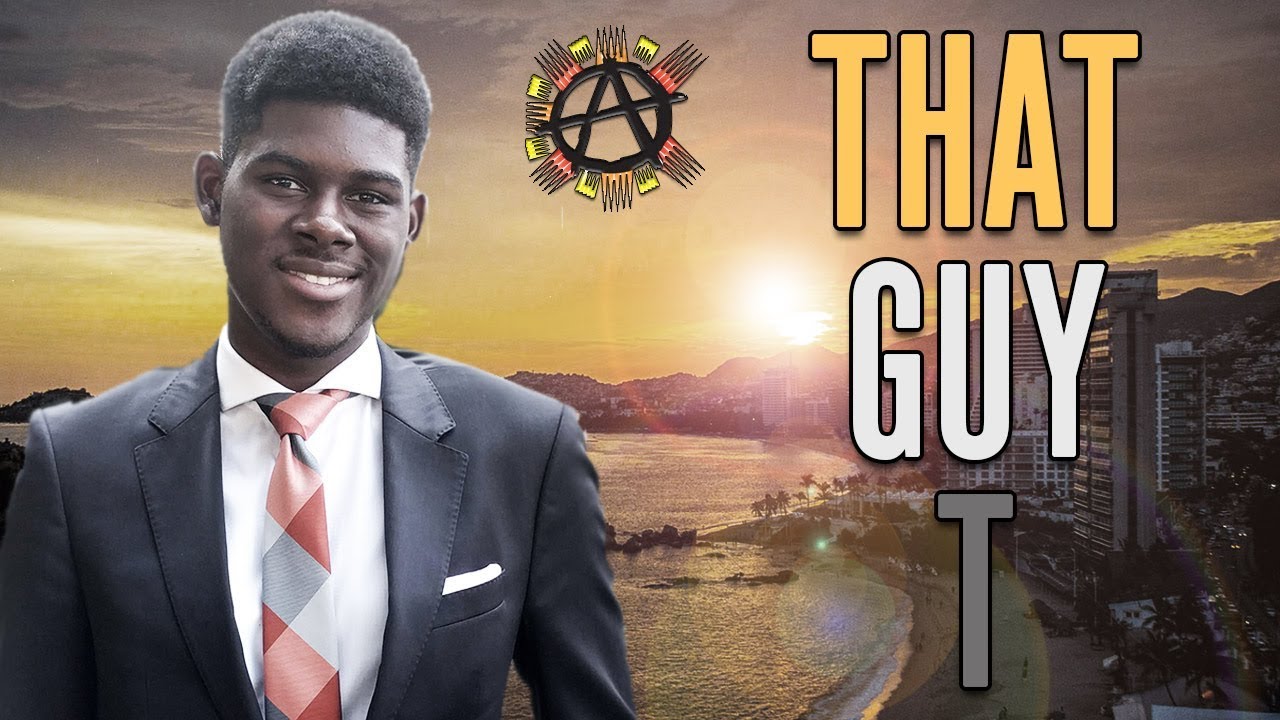 Libertarians and Culture: Taleed Brown at Anarchapulco 2017 - YouTube