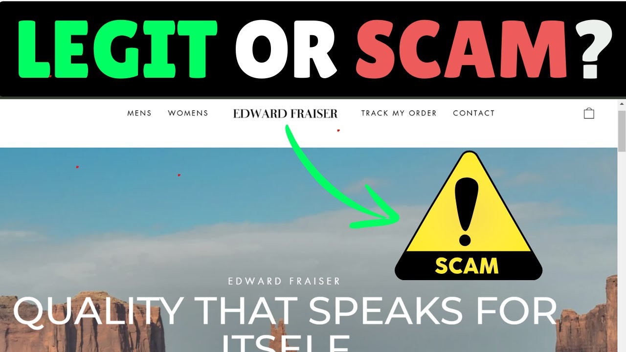 EdwardFraiser.com Review: Is Edward Fraiser Scam or Legit? - YouTube