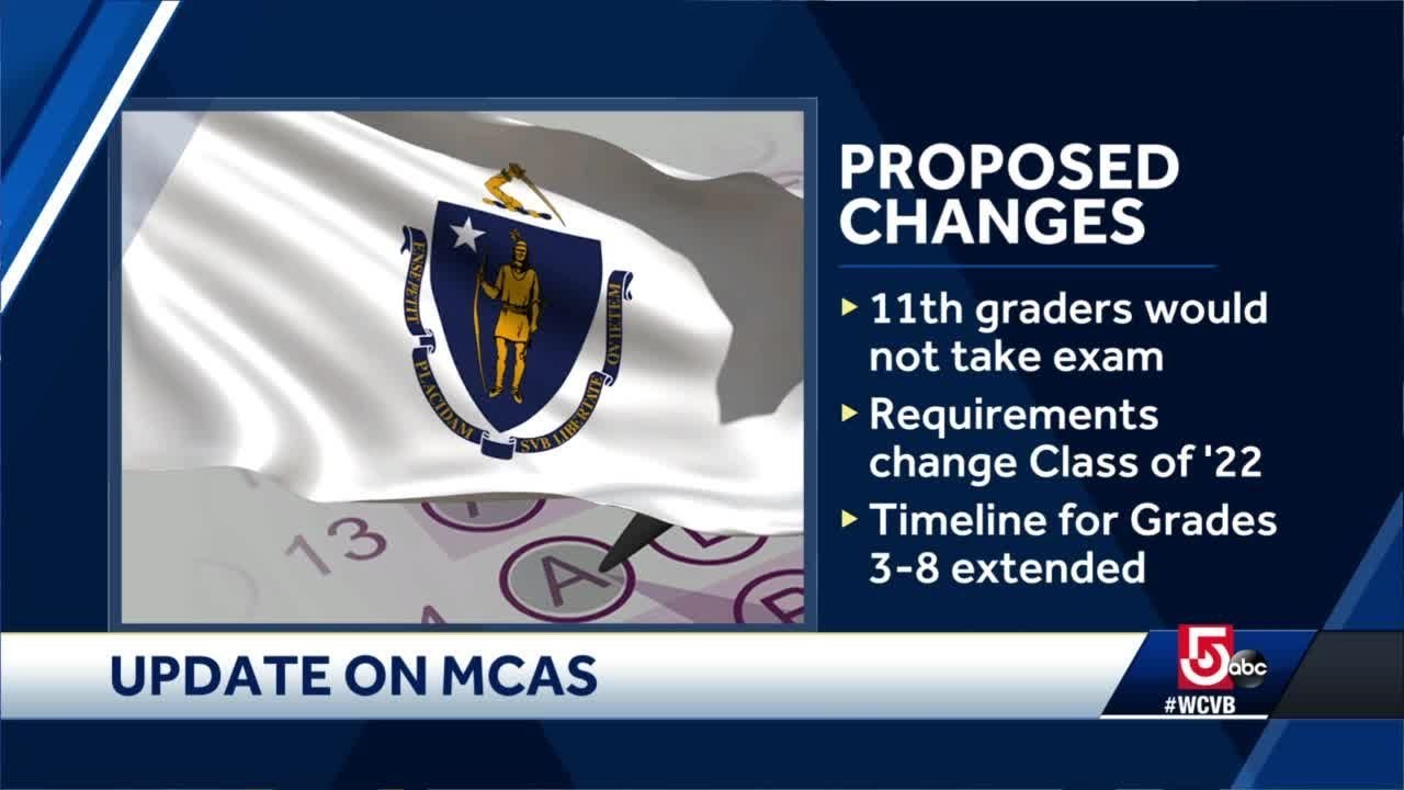 Education officials consider dropping MCAS graduation requirement for ...