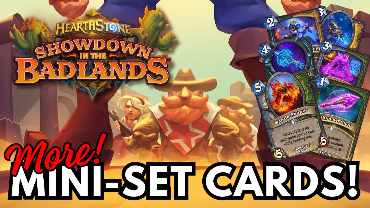 MORE! Hearthstone Mini-Set Cards Revealed! Death Knight Hunter and Mage ...