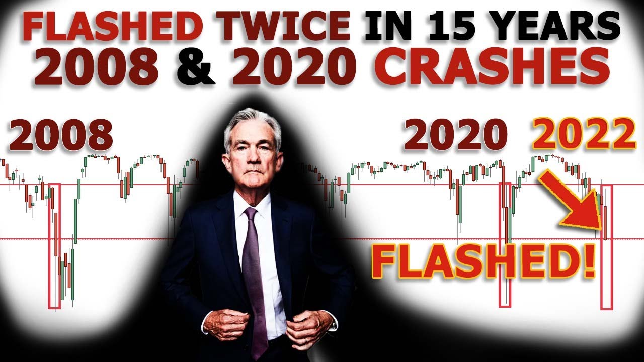 Stock Market Crash Signal Not Seen Since 2008 & 2020 Just Flashed - YouTube