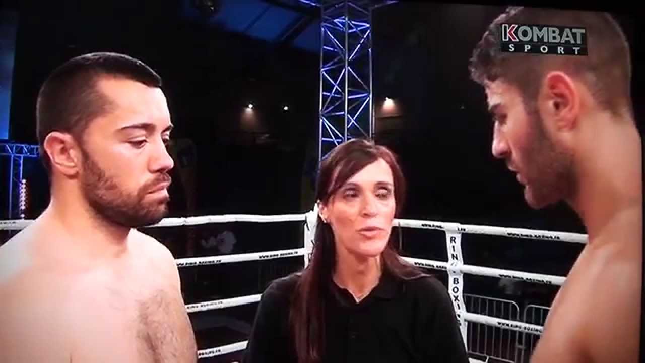 Kickboxing - Cyril Benzaquen VS Francis Tavares (K-1 Fight 2013) - YouTube