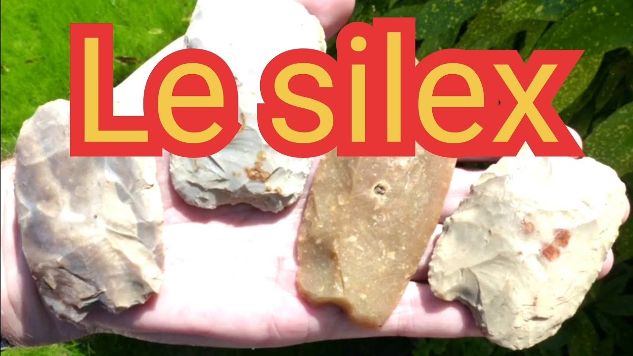 Une roches sédimentaire : le silex - YouTube
