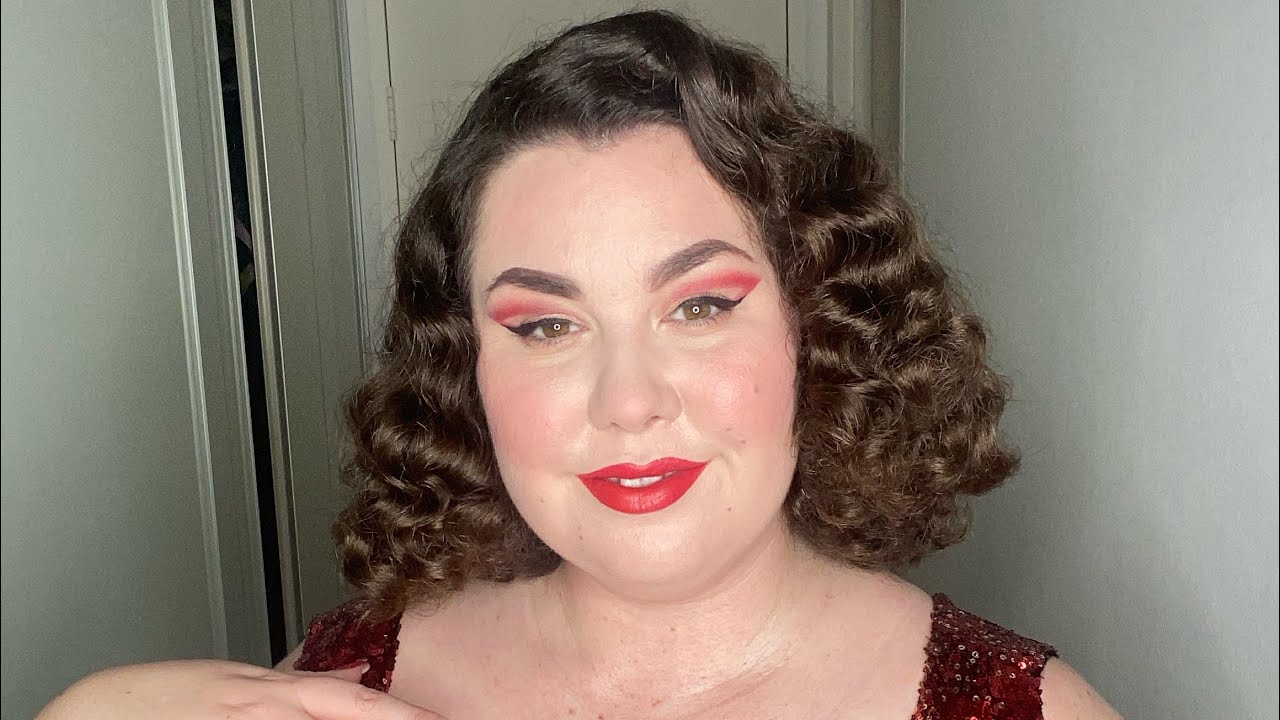 Birthday hair brush out/tutorial - YouTube